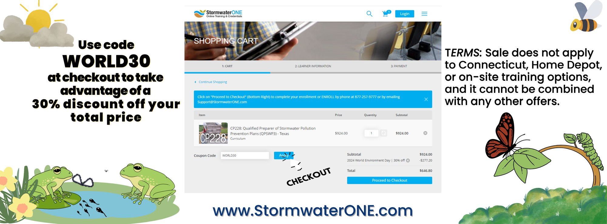 World Environment Day Sale - June 5-9, 2024 | StormwaterONE